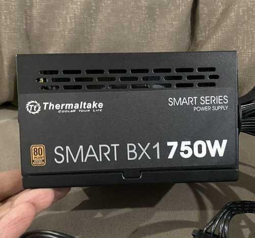 Блок питания thermaltake 750W Bronze  SMART BX1