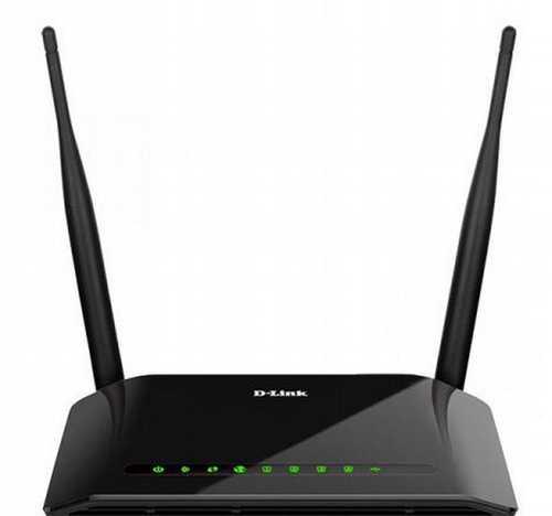 Wi-Fi роутер D-Link DIR-620S