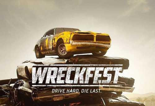 Wreckfest: Drive Hard Die Last PS4/PS5 RU