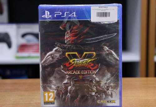 Street Fighter 5 Arcade PS4, русские субтитры