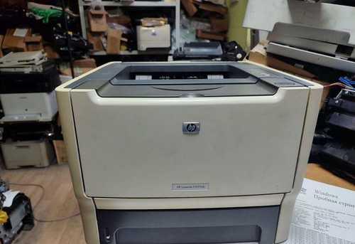 Принтер hp P2015dn с двусторонней печатью и сетью