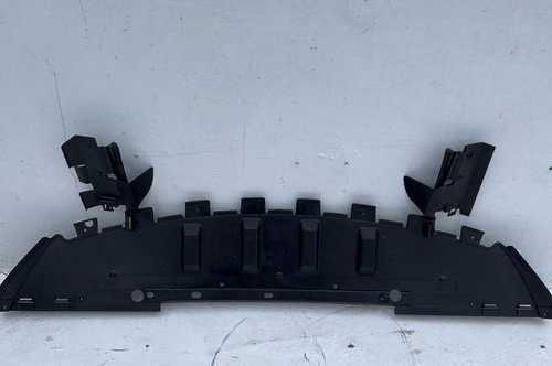 Зашита передного бампера Renault Megane 2002-2005