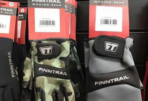 Перчатки Finntrail neosensor camoarmy