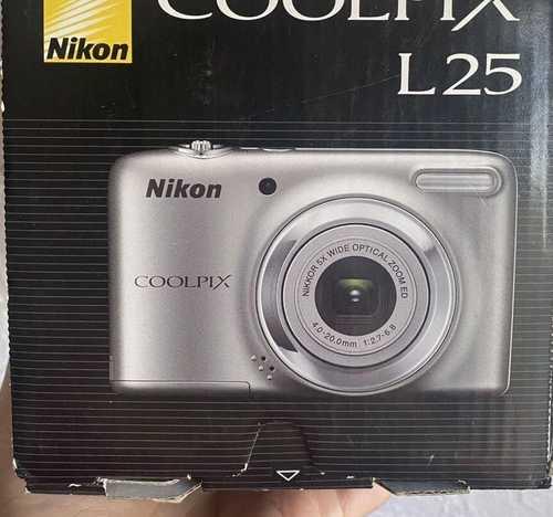 Цифровая Фотокамера Nikon coolpix L25