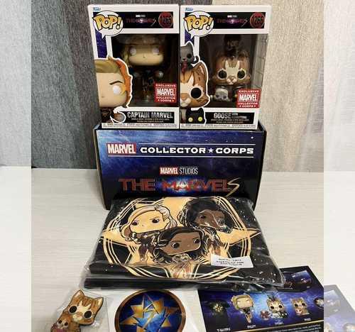 Funko POP The Marvels MCC