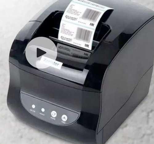 Термопринтер xprinter 365b для маркетплейсов