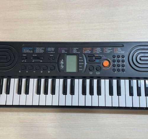 Синтезатор casio SA 77