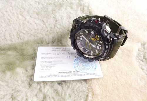 Часы Casio G-Shock mudmaster GWG-1000-1A3DR