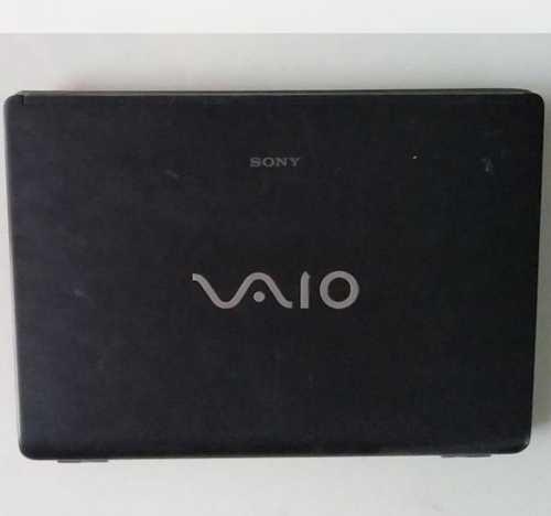 Ноутбук Sony vaio на запчасти