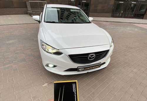 Стекло фары Mazda 6