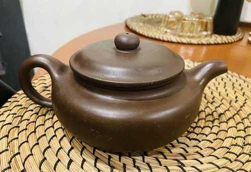 Чайник китайский глиняный