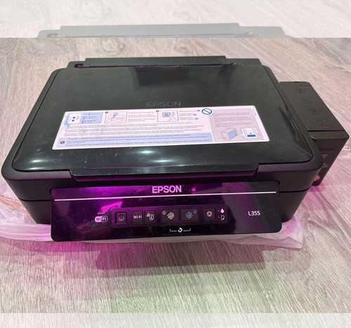 Мфу epson L355 черный