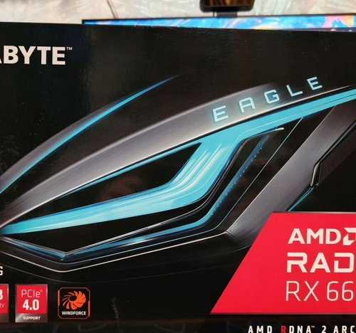 Gigabyte Eagle RX6600 8GB