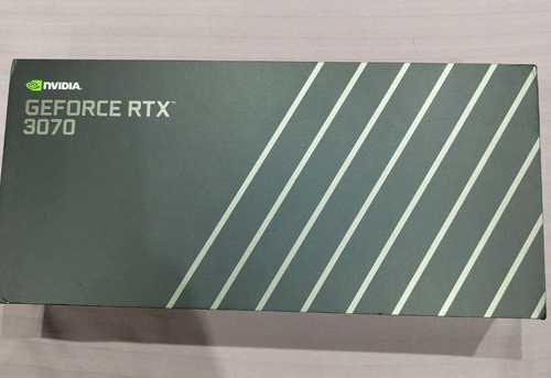 Видеокарта rtx 3070 Founders Edition