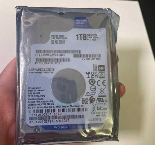 Western Didgital hdd 1tb