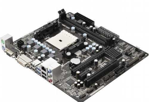 Комплект ASRock FM2A75M-DGS FM2 Athlon X4 760K X4