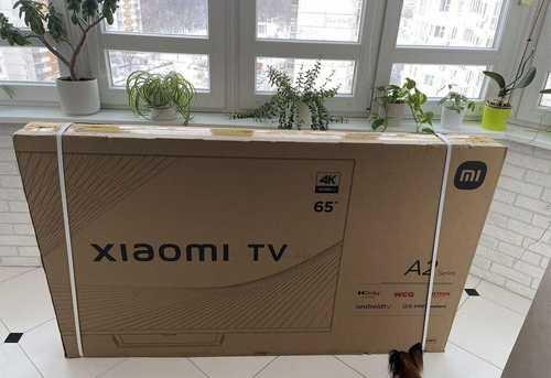 Телевизор Xiaomi Mi TV A2, 65"(165 см), UHD 4K
