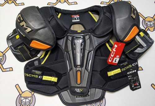 Нагрудник ccm tacks as-v pro хоккейный sr L