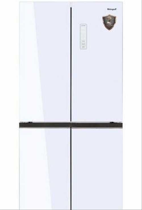 Холодильник weissgauff WCD 486 NFW Белый