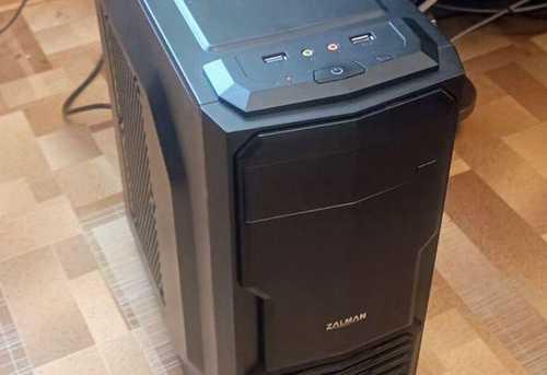 Игровой компьютер с RX 480