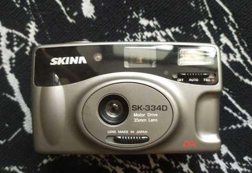 Пленочный фотоаппарат skina sk 334d