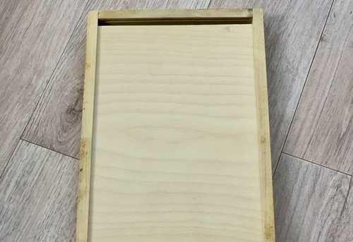 Планшет деревянный (коробка, пенал, шкатулка) СССР