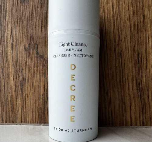 Decree Light Cleanse средство для умывания 100 мл