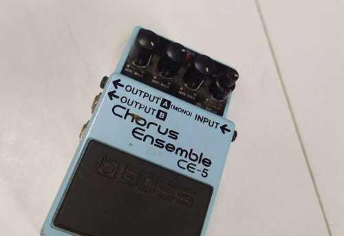 Гитарная педаль Boss CE-5