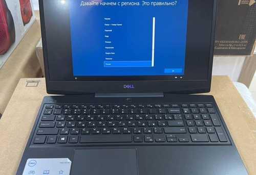 Игровой ноутбук 15.6" DELL G5 5500, 1024 ГБ, Core i7-10750H, RAM 16 ГБ, GeForce RTX 2060 6 ГБ