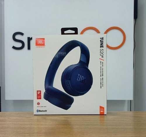 Беспроводные наушники JBL Tune 520BT (Blue)