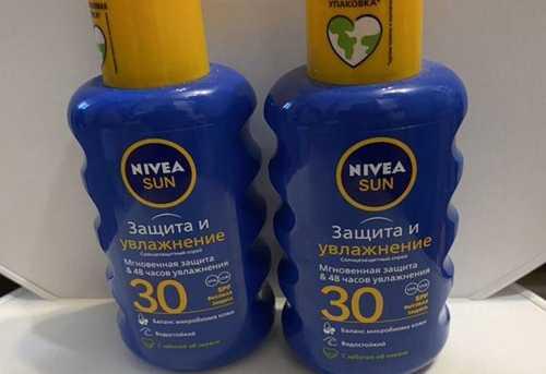 Новые солнцезащитные средства Nivea