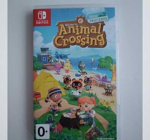 Animal Crossing New Horizons картридж