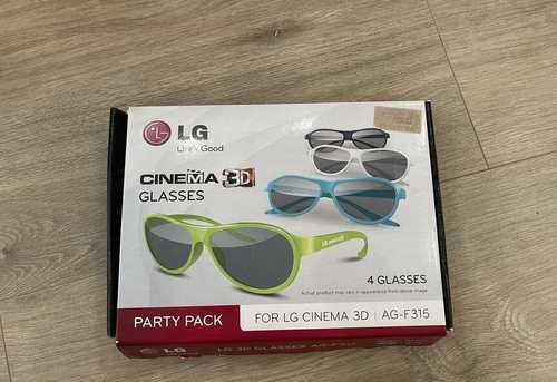 3d очки lg