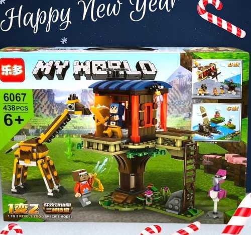 Конструктор Lego Minecraft My World наборы разные