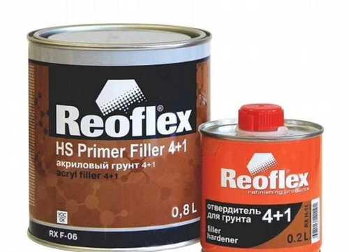 Reoflex Грунт 2К (4+1) акрил.+отв. (0.8л+0,2л)