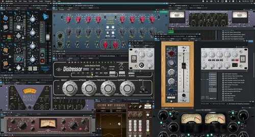 UAD Plugins место в группе Universal Audio