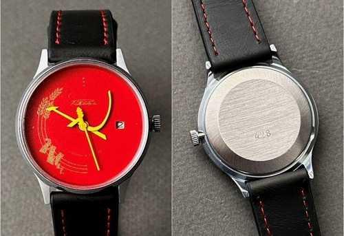 Красная Ракета - мужские наручные часы Россия