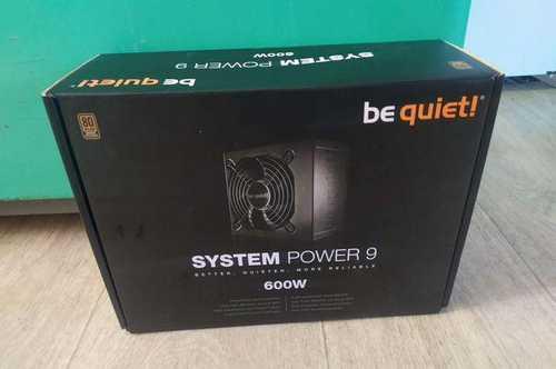 Блок питания Bequiet 600w