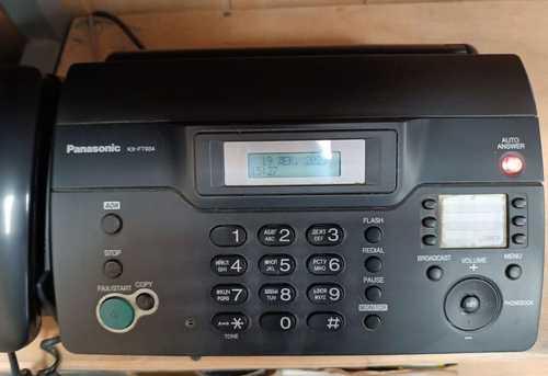 Телефон факс Panasonic KX-FT 934