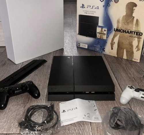 Sony playstation 4 1tb прошитая