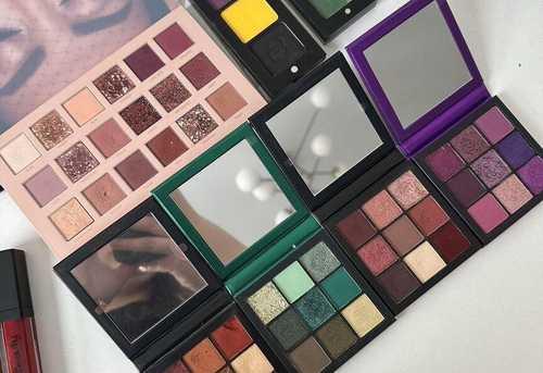 Huda beauty тени, inglot тени, inglot пигменты