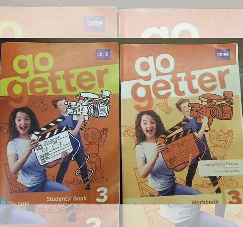 Учебник английского языка go getter 3