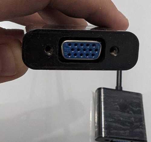 Переходник Cablexpert hdmi - VGA