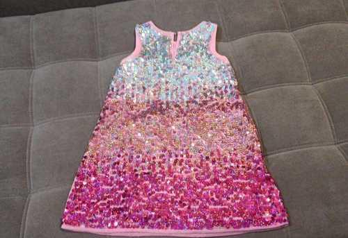 Платье для девочки 122 размер