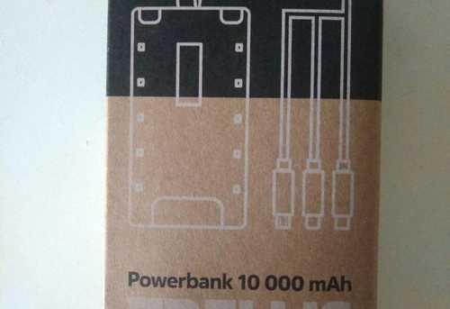Power bank внешний аккумулятор 10 000