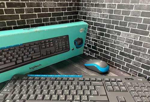 Комплект клавиатура + мышь Logitech MK275