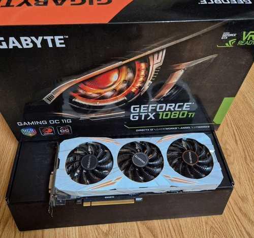 Gigabyte 1080ti 11gb oc