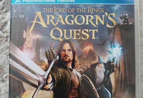 The Lord of the Rings: Aragorn's Quest PS3