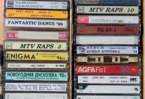 Аудио кассеты с записью аудиокассеты музыка