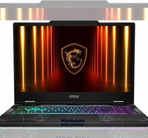 MSI Cyborg 15 B13wfkg-694XRU Core i5 13420H 16Gb SSD1Tb nvidia GeForce RTX 5060 8Gb 15.6" IPS FHD (1